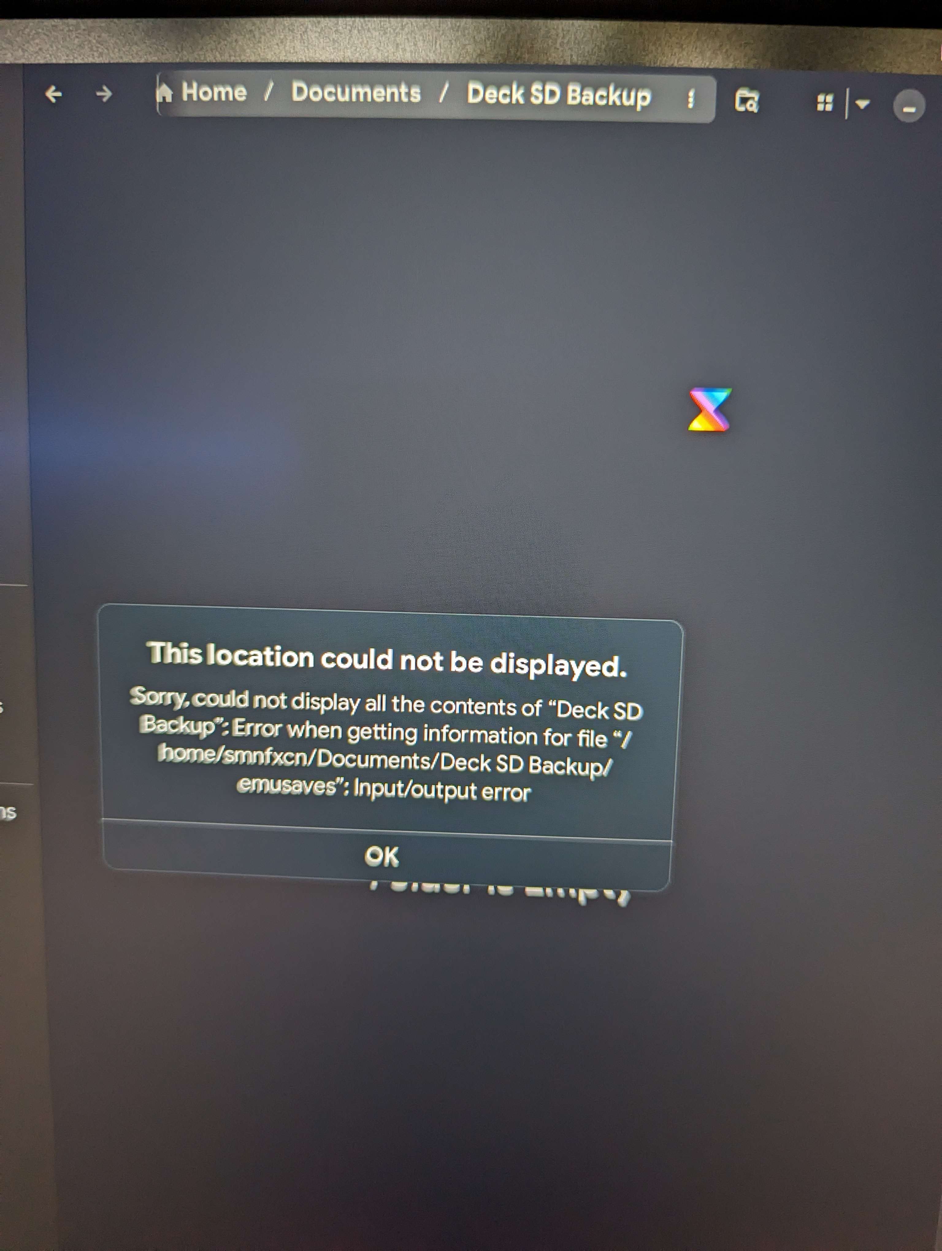 Hey there! I’m getting an error on install: `error and installation will be aborted. The command ...