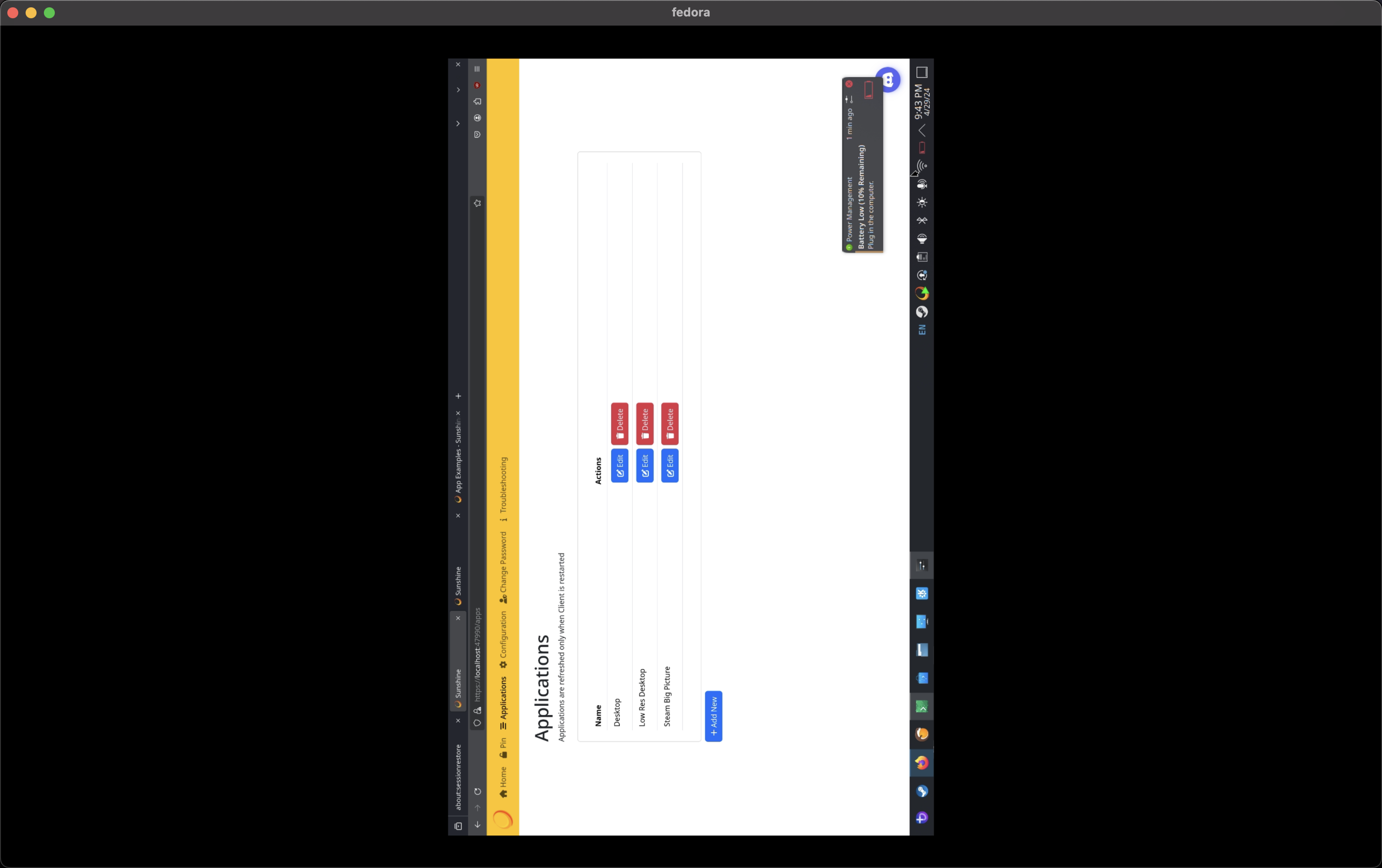 Wish I could. My TV only has HDMI and every DP->HDMI cable I've tried hasn't worked. 😦 ...