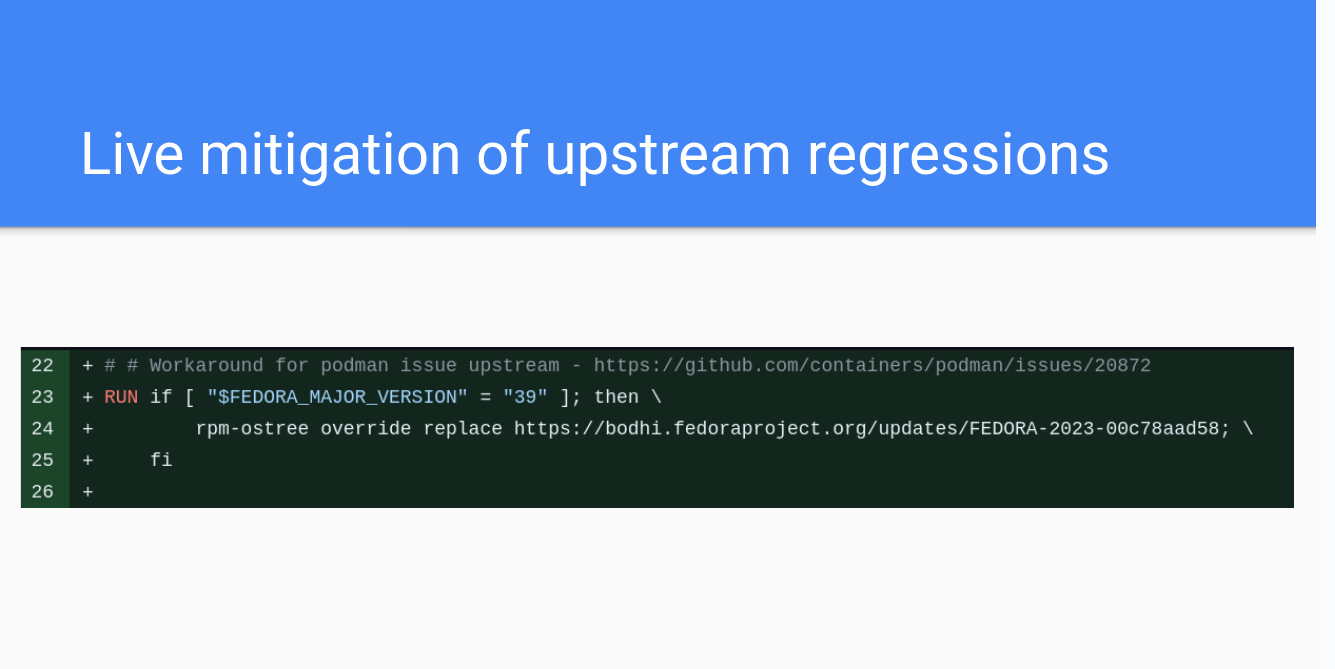 (same install drive and just changed the drive - external - to both devices ) - Universal Blue