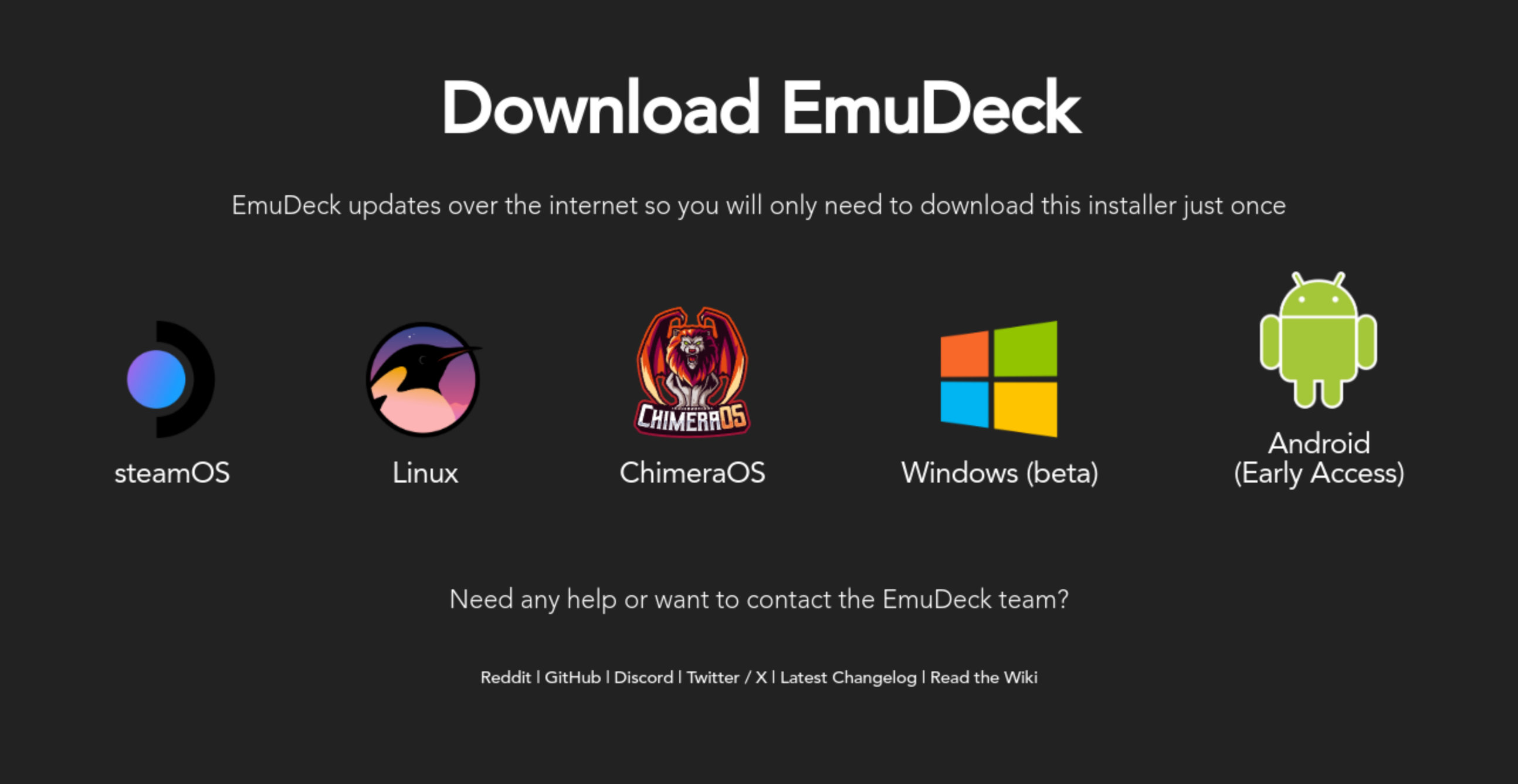 emudeck - Universal Blue