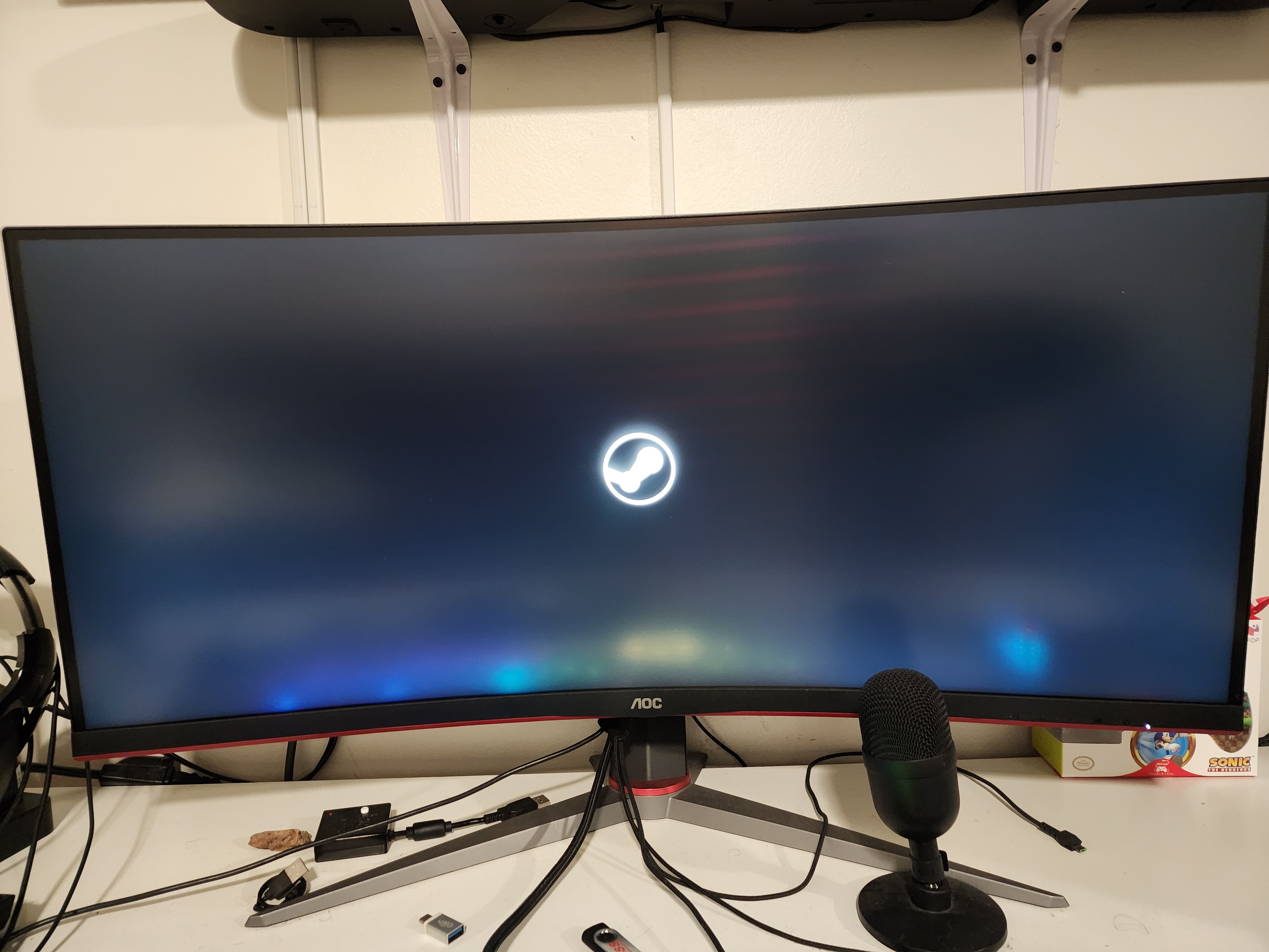 I just finished rebasing. It boots into gamescope but gets stuck in the ...