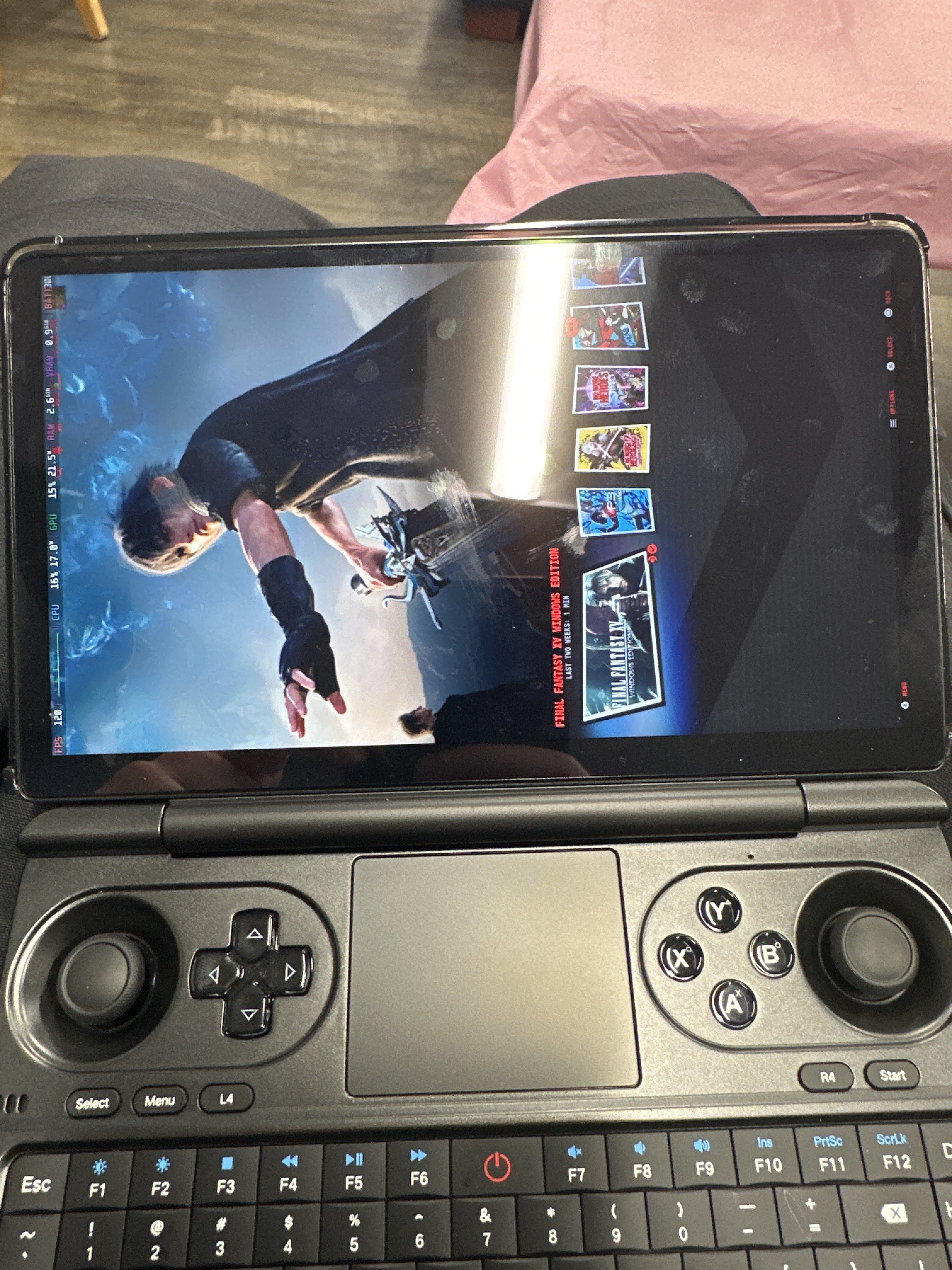 I’m on the one stable for the legion go sleep as I just used that as a ...