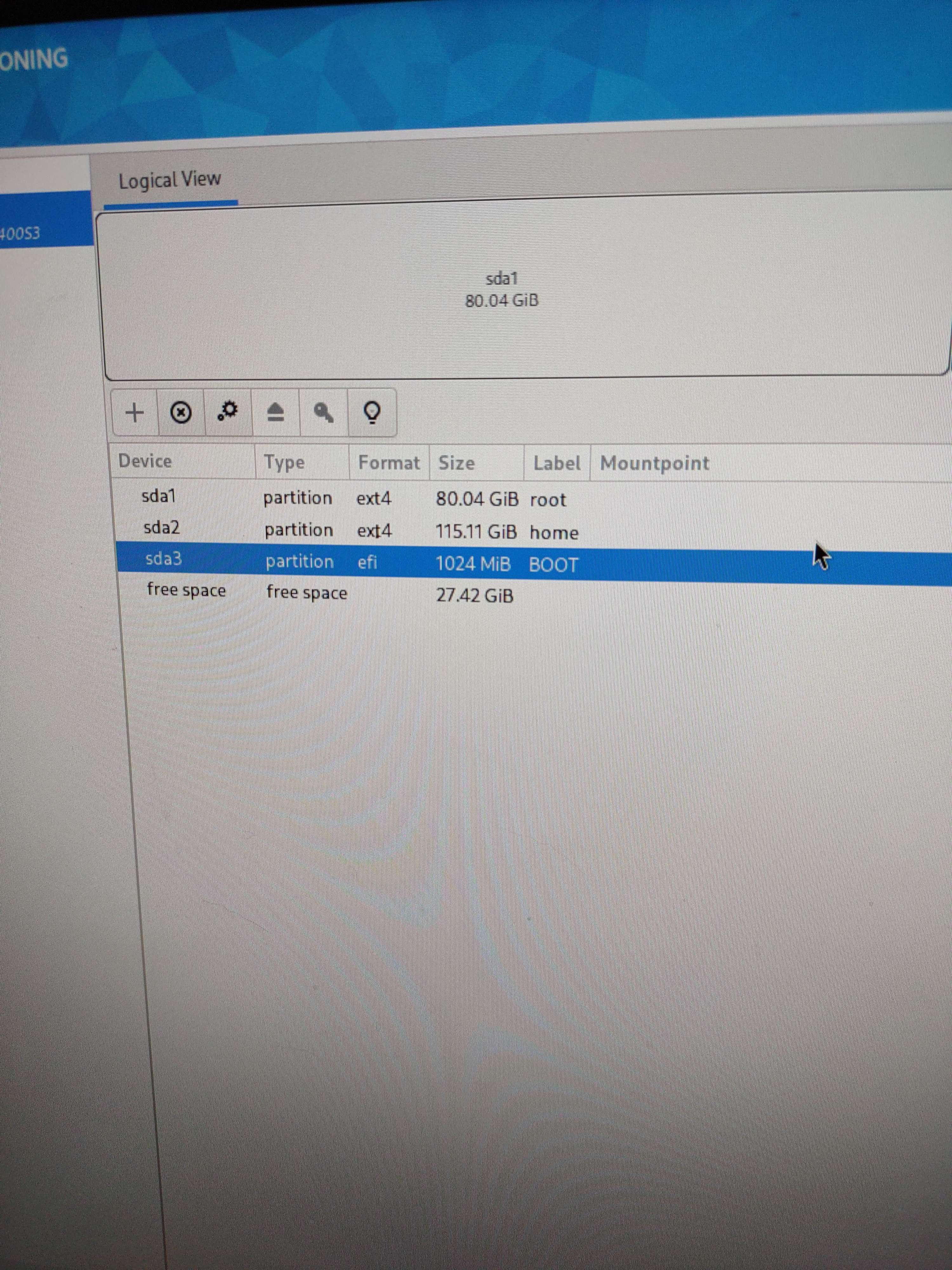 Installer complained about failing to install the boot loader - Universal Blue