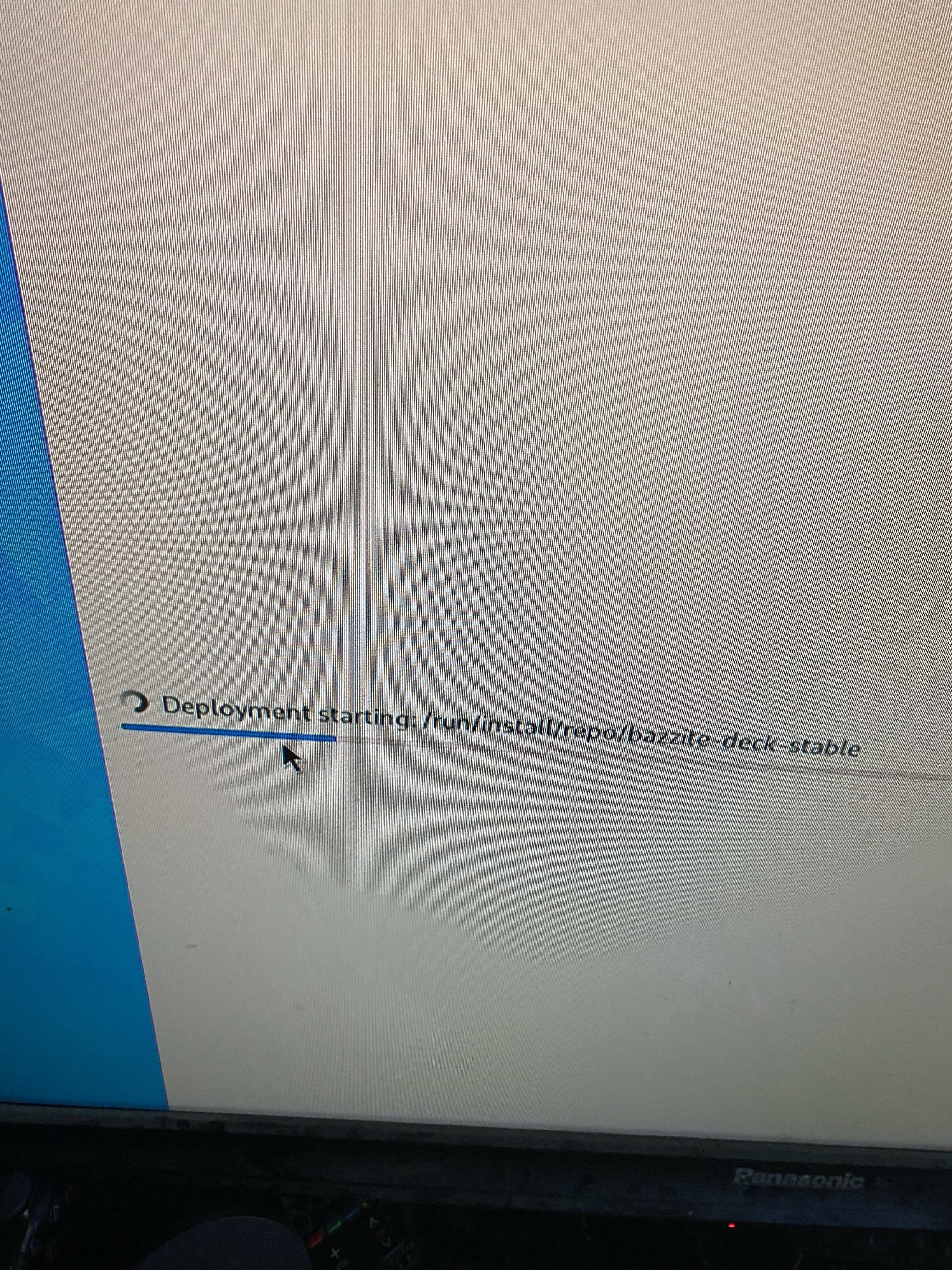 Does anyone know how to get past the section on install? I feel like it ...