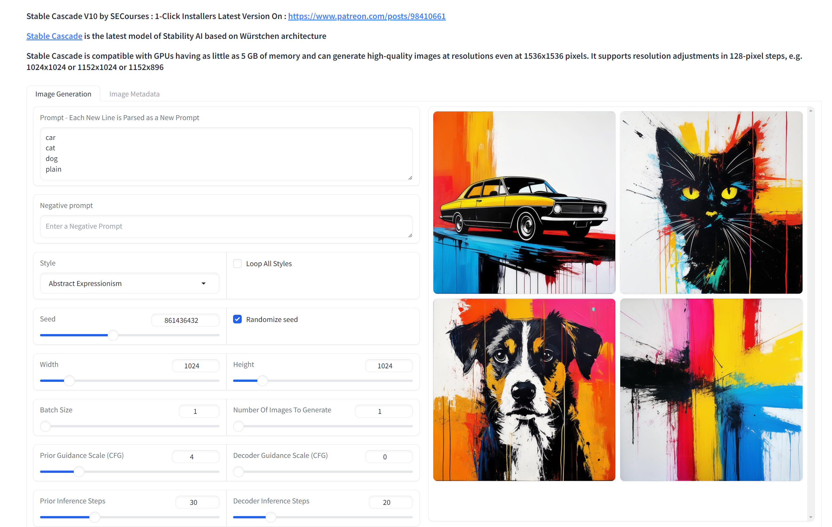 working ultra fast :d - Software Engineering Courses (SECourses)