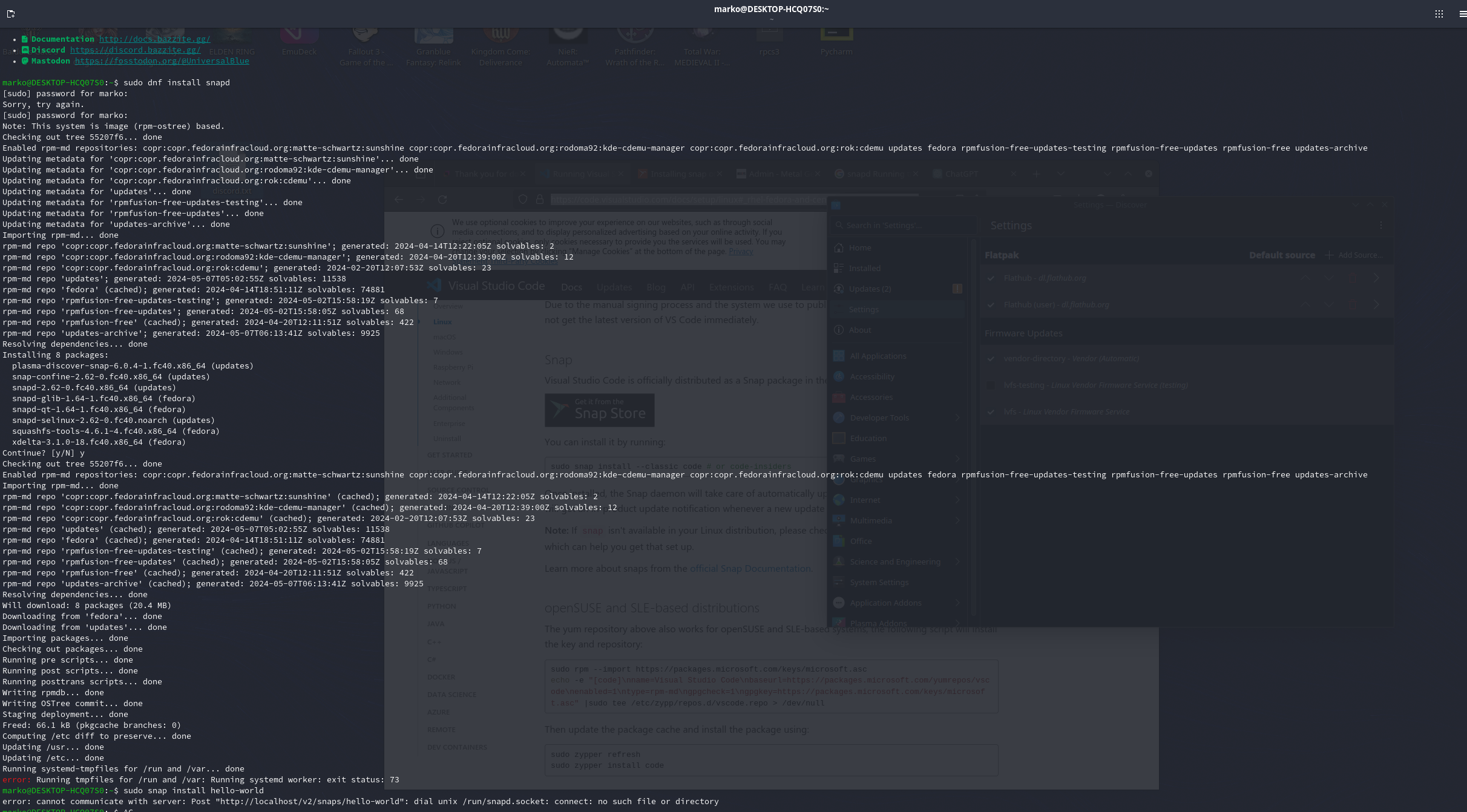 What kind of creature is on distrowatch that often - Universal Blue