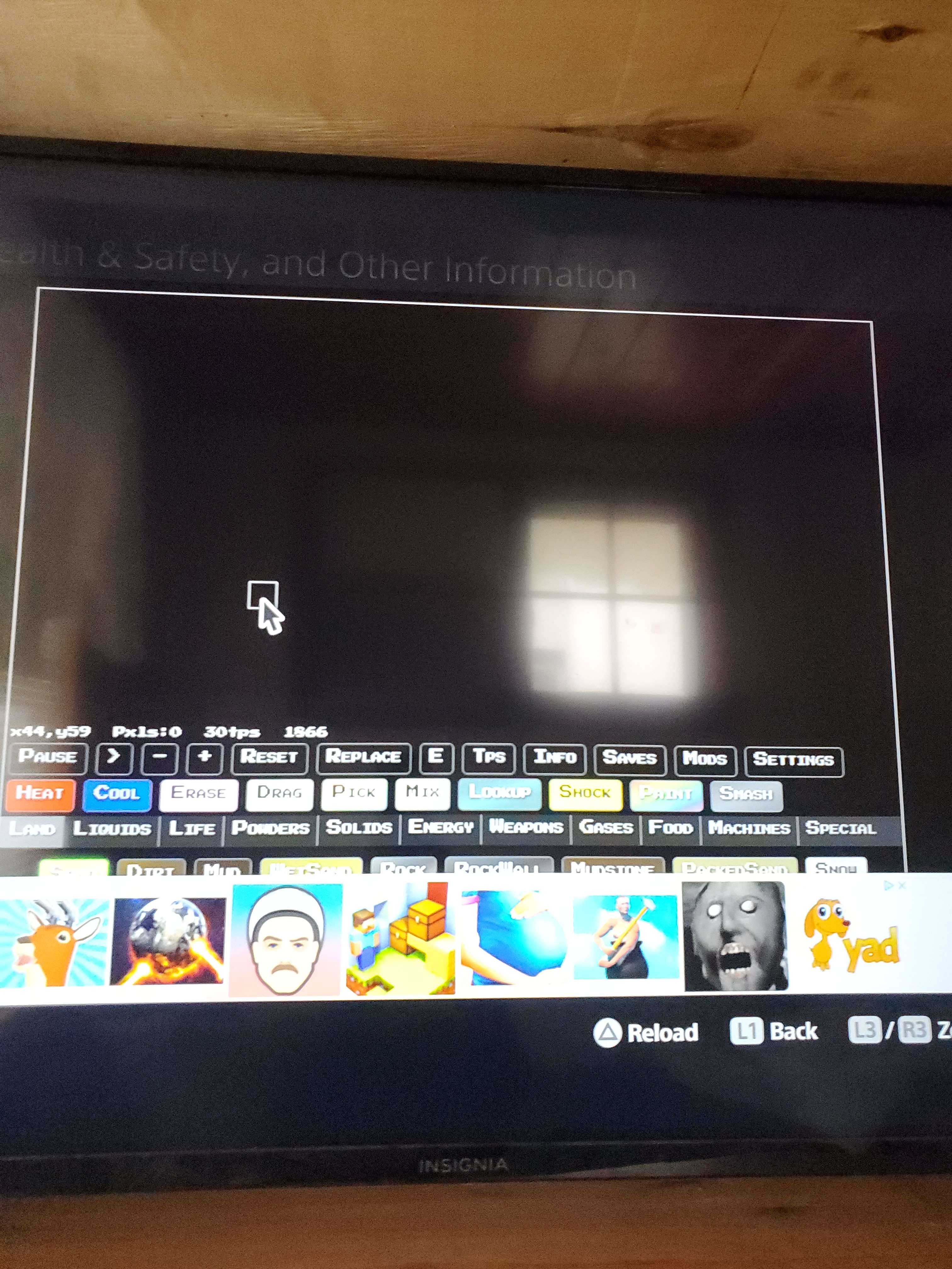 and water - 🚨 R74n / Sandboxels