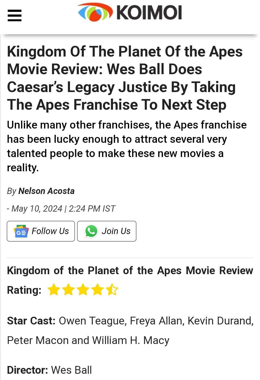 Muse India Partnership With Jio Cinema in India. Muse India Confirmed ...