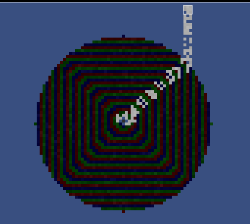 you can do a ez black hole with the portal mod - 🚨 R74n / Sandboxels