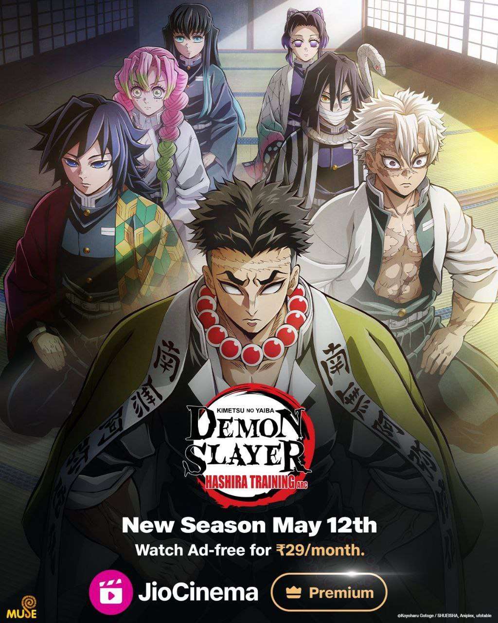The first episode of Demon Slayer: Kimetsu no Yaiba Hashira Training ...