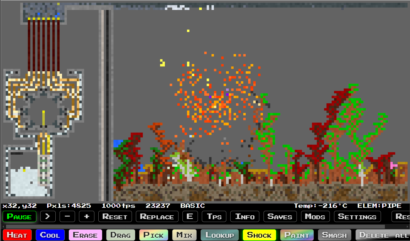 ''the true power of the sandboxels worlds most powerful quantum ...