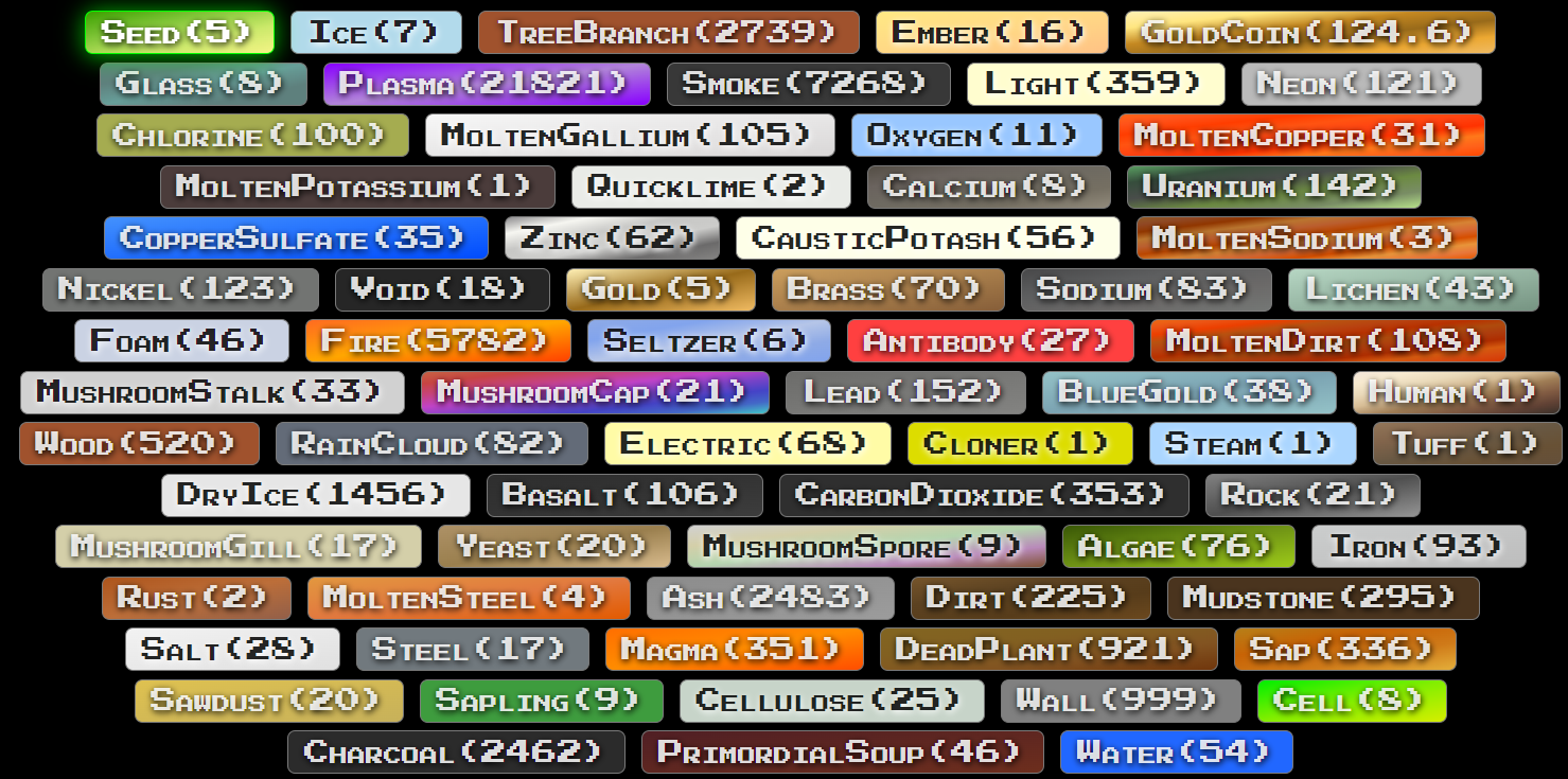 basically infinte money - 🚨 R74n / Sandboxels