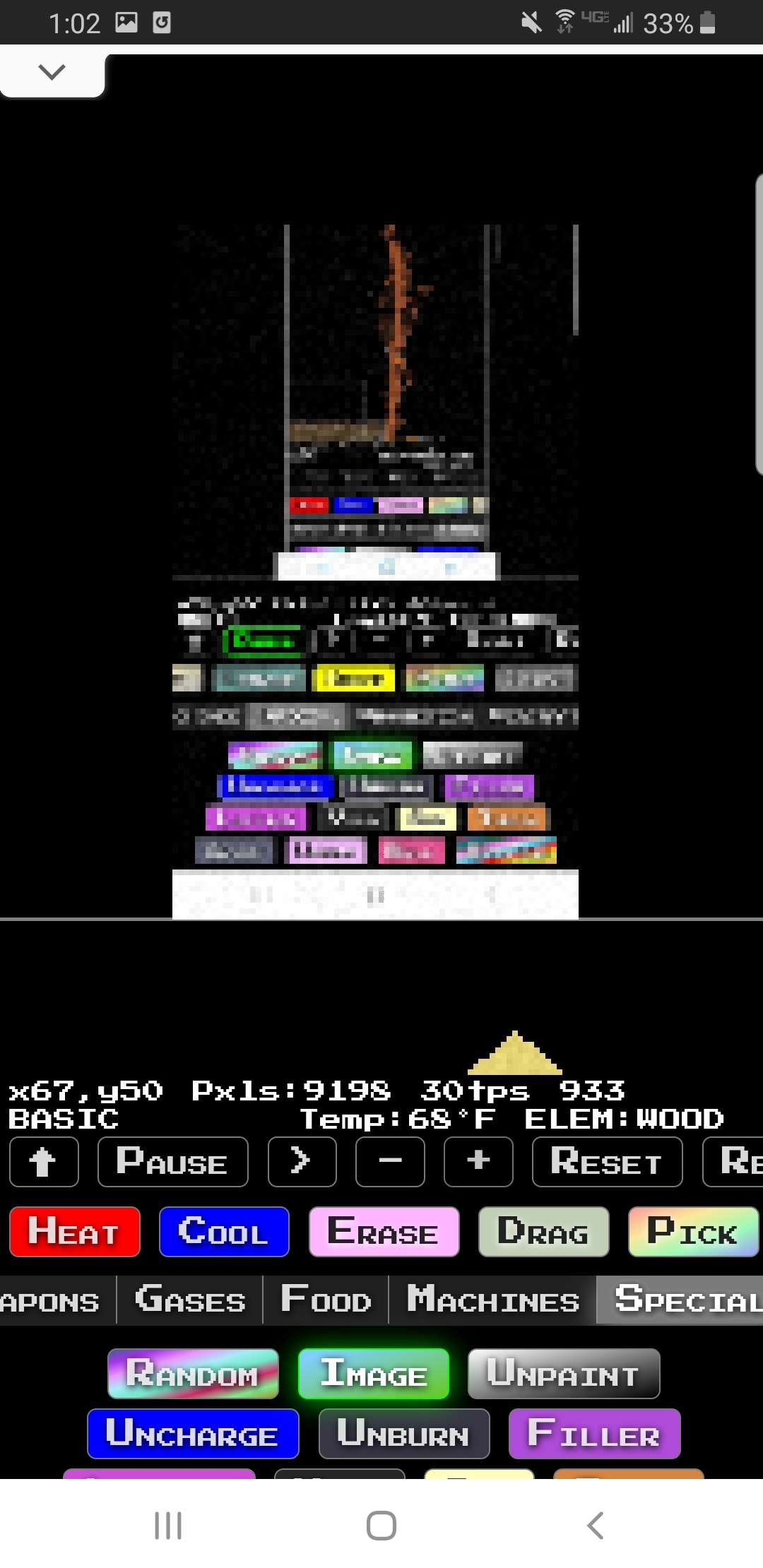 destroys aswell - 🚨 R74n / Sandboxels