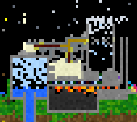 interesting looking coal power plant - 🚨 R74n / Sandboxels