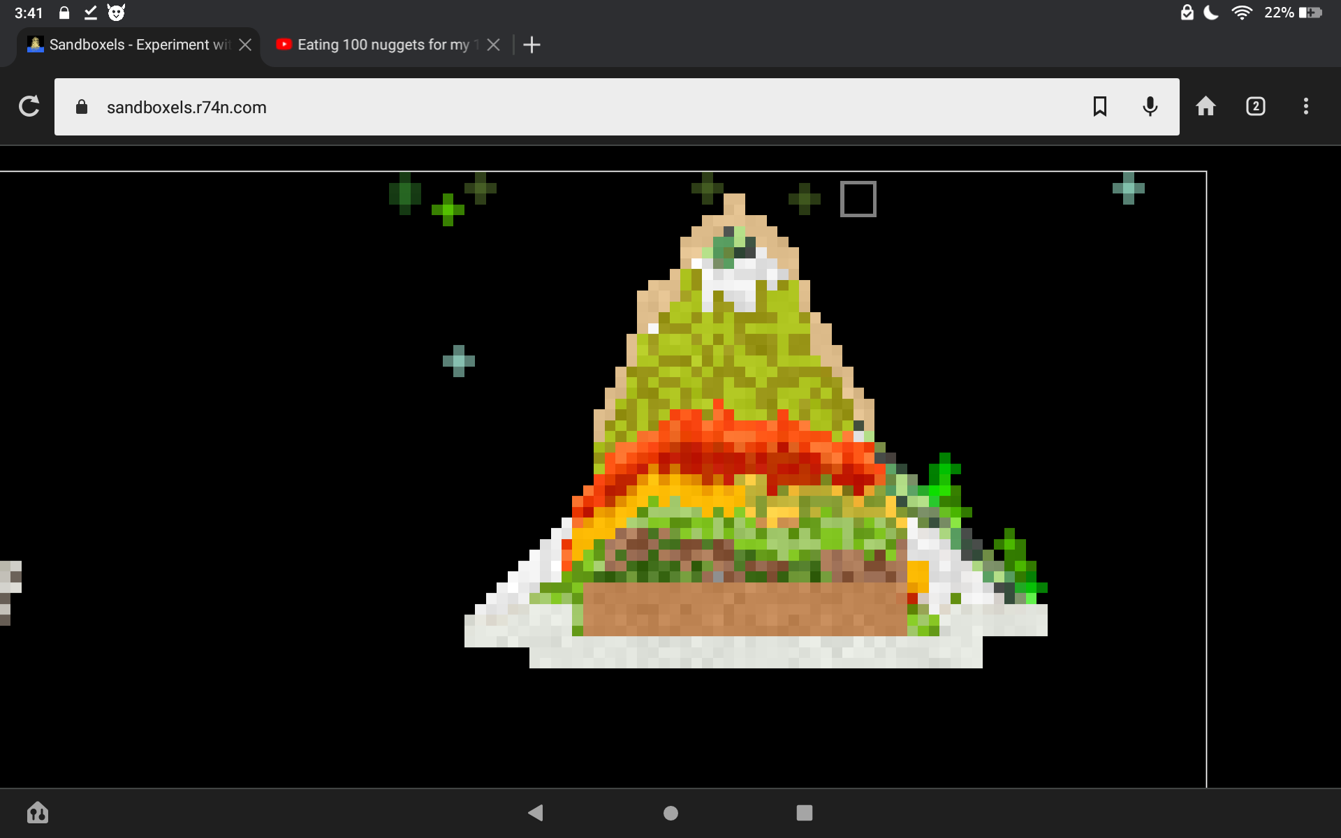 Burger - 🚨 R74n / Sandboxels