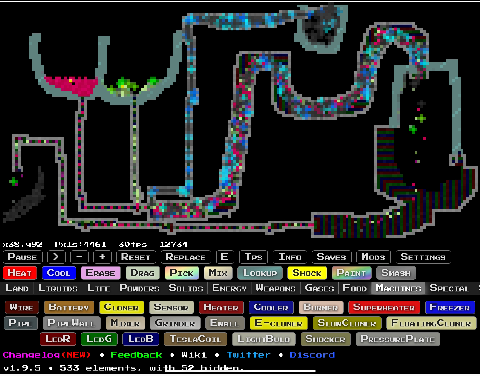 (Infinite) - 🚨 R74n / Sandboxels