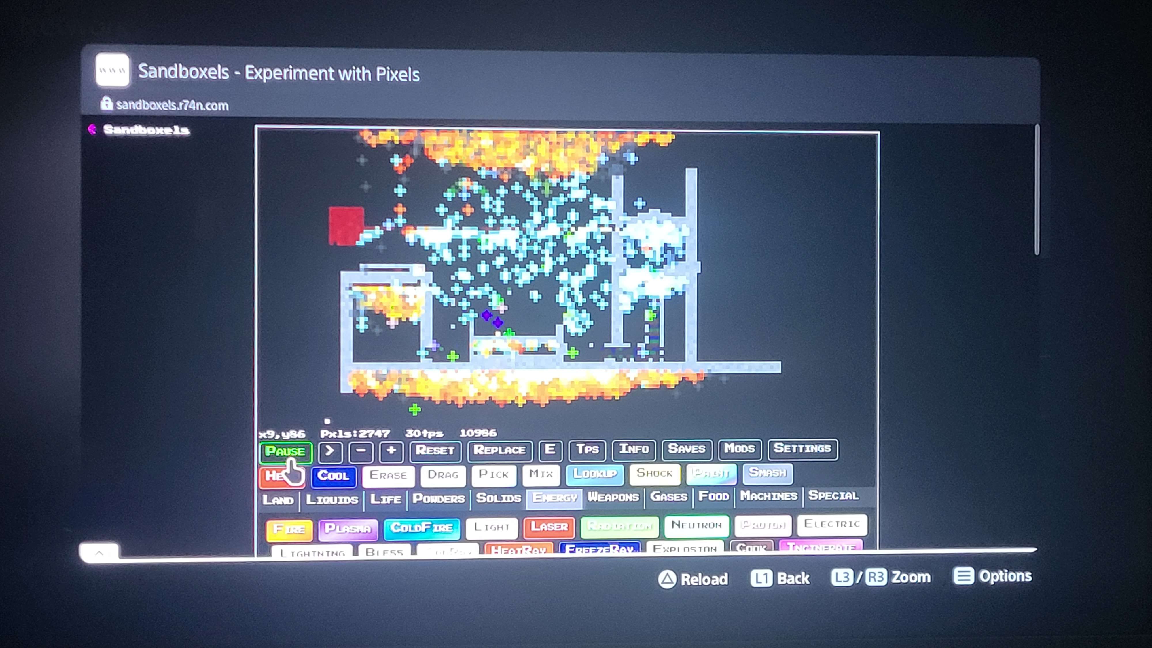 nuclear meltdown - 🚨 R74n / Sandboxels