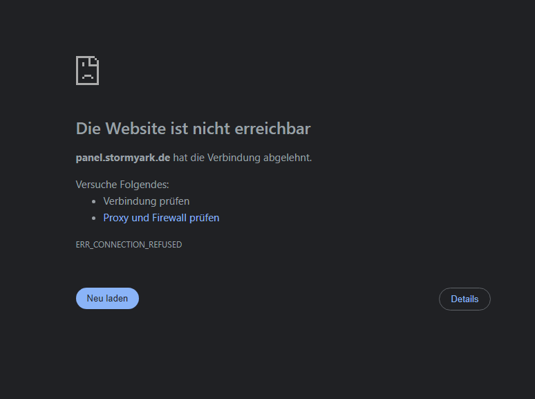 same problem did you find the problem ? - Pterodactyl Installation Script