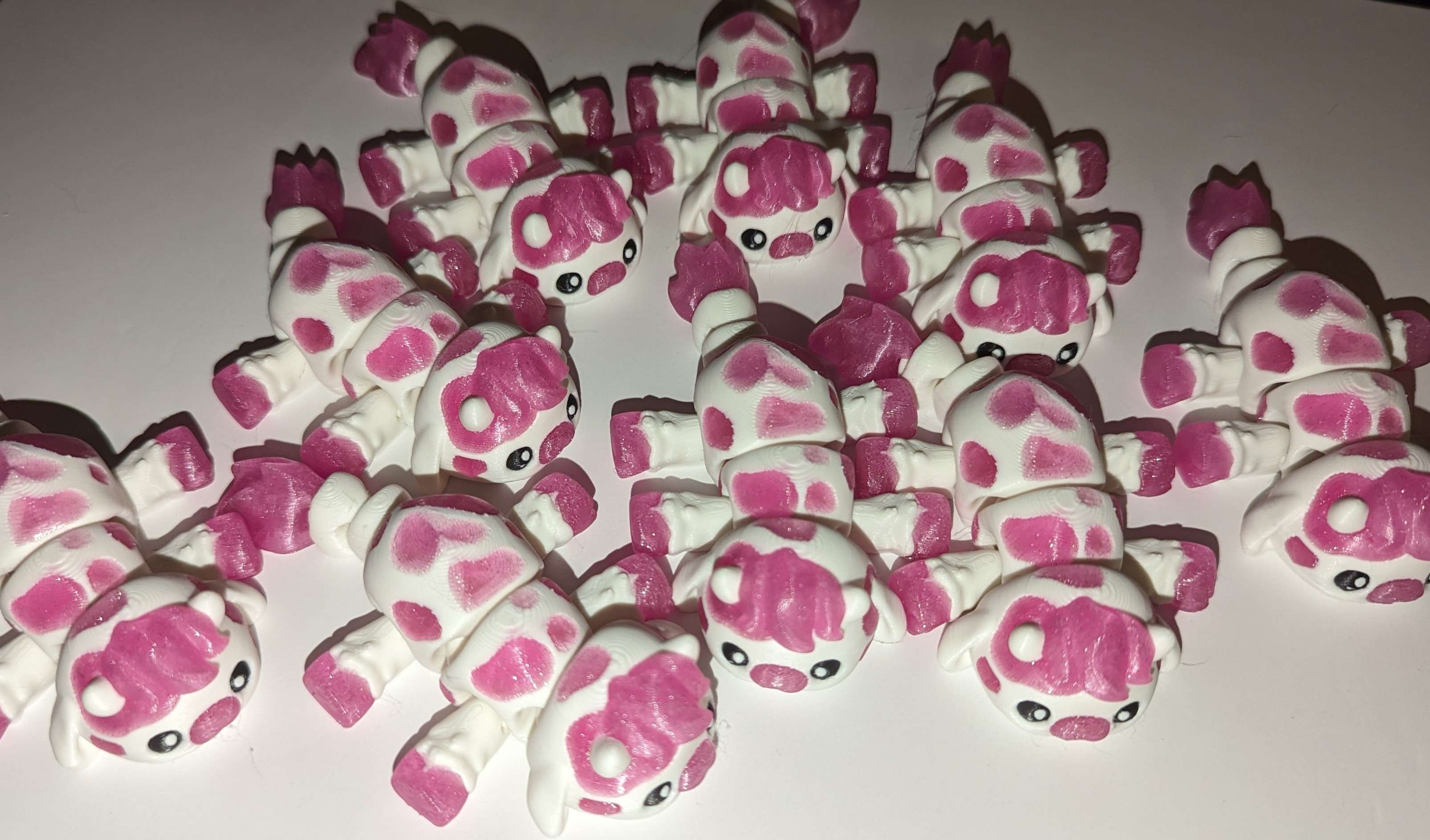 MMM Rat in Unicorn Elixir and Pale Pink Elixir - Cookiecad