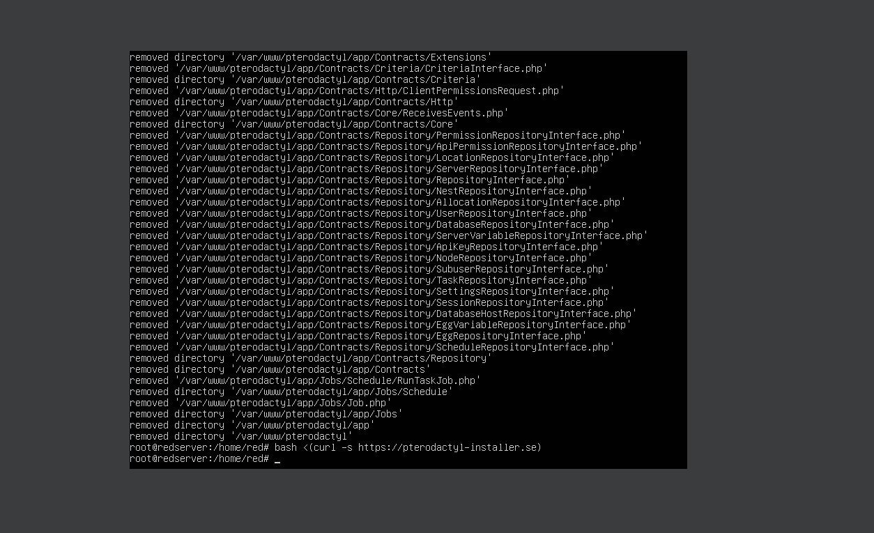 I have troubles getting access to my panel. I installed the panel and ...