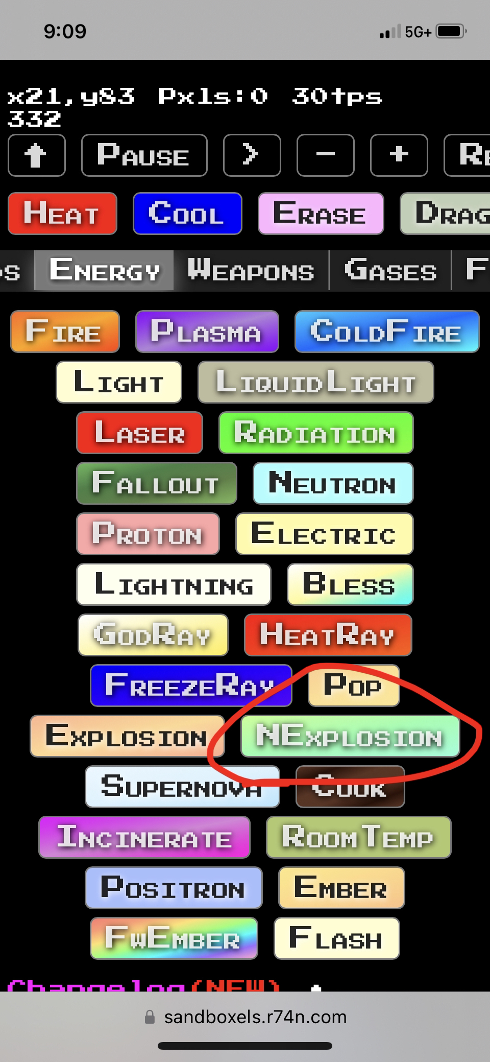 you can make it better by using sun and cooler - ⛄ R74n / Sandboxels