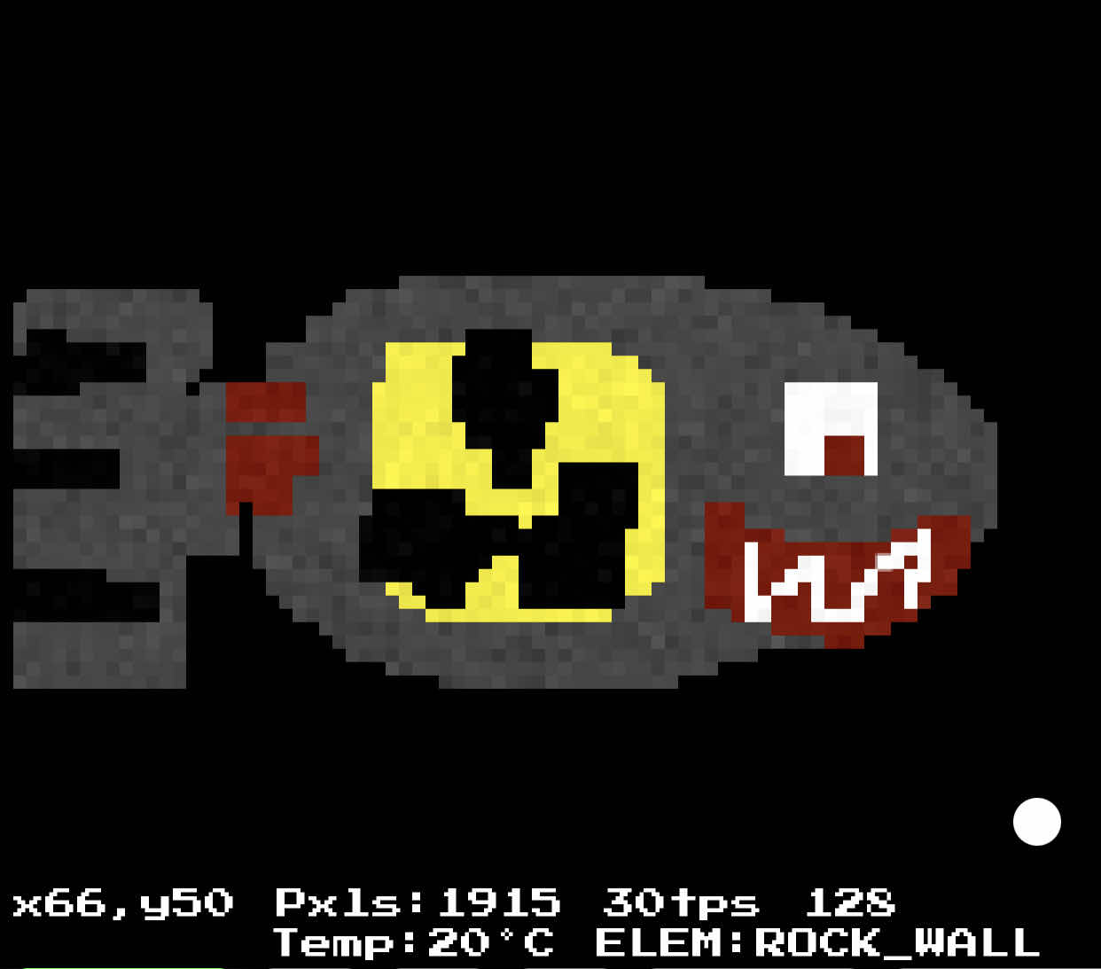 like how the corium in chernobyl just melted through the floor into the ...