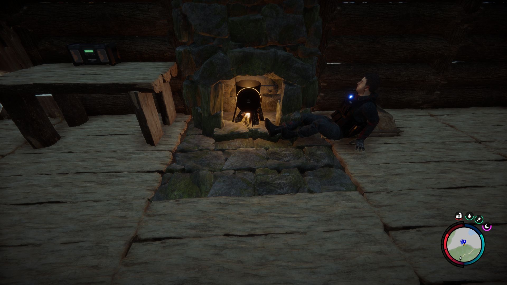 i only really play sotf to build one big base then i skidaddle - Sons ...