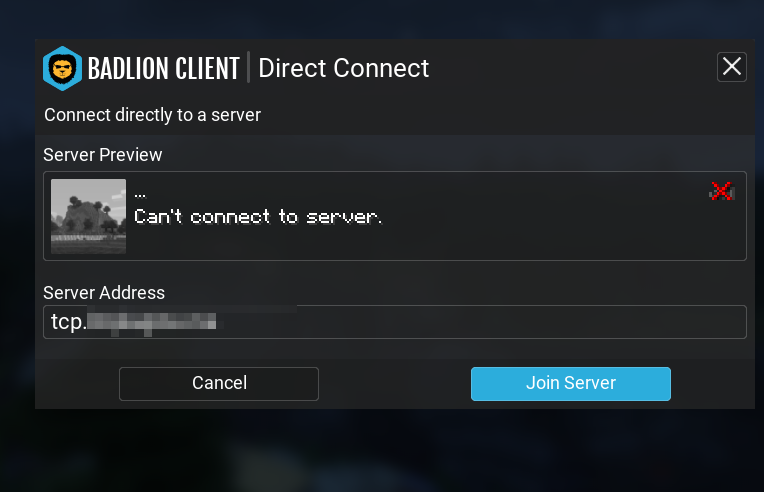 My command ```cloudflared tunnel --hostname tcp.mydomain.com --url tcp://127.0.0.1:25565 ...