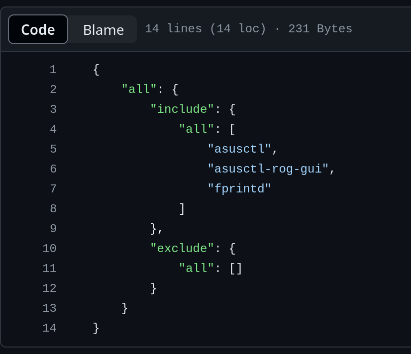 asusctl and rog control center - Universal Blue