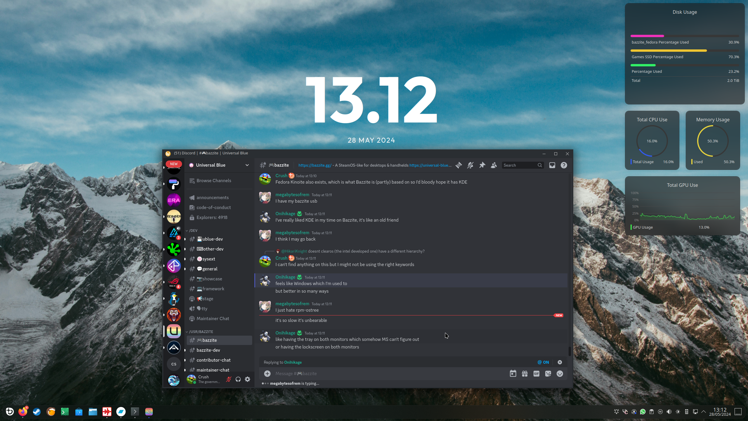 Linux is comfy until it doesn't work one time - Universal Blue