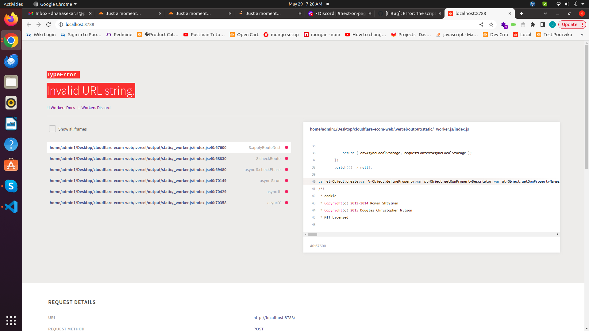 This is often an issue with server components + suspense I think. Make sure you really follow ...