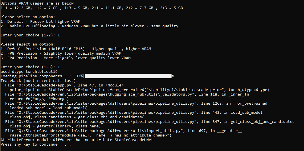 Stable Cascade :/ - Software Engineering Courses (SECourses)