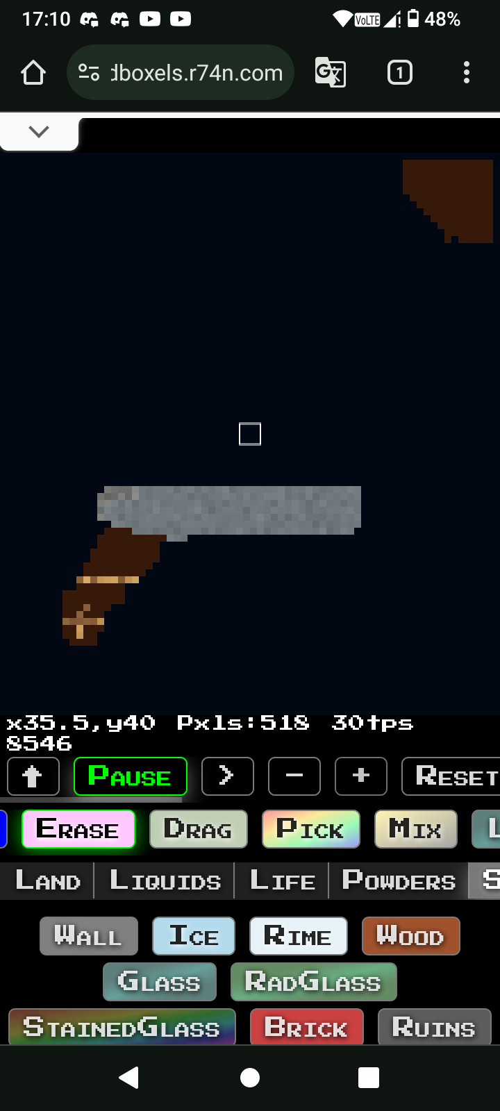 ONION - 🚨 R74n / Sandboxels