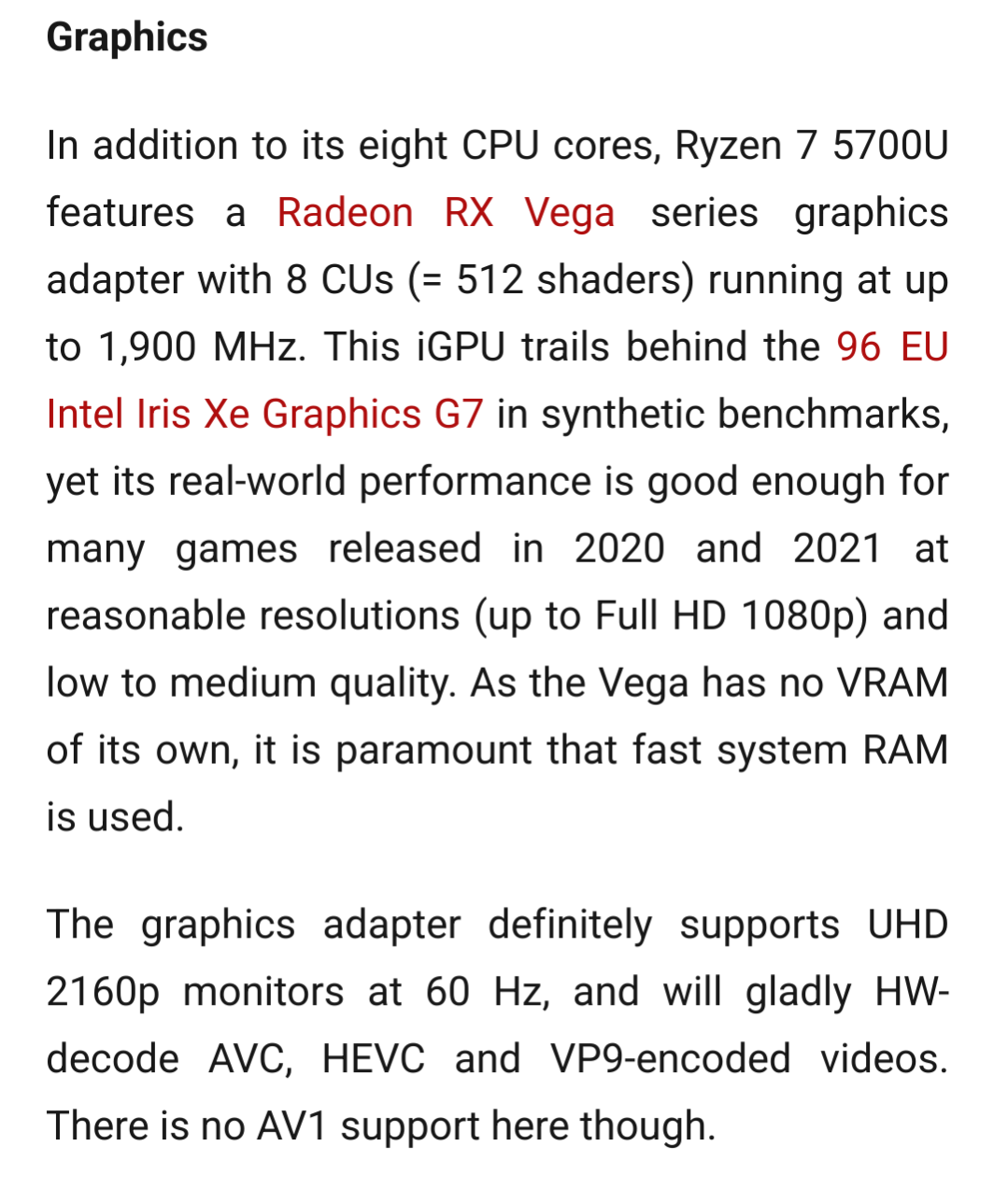 AMD Radeon Graphics. - Universal Blue