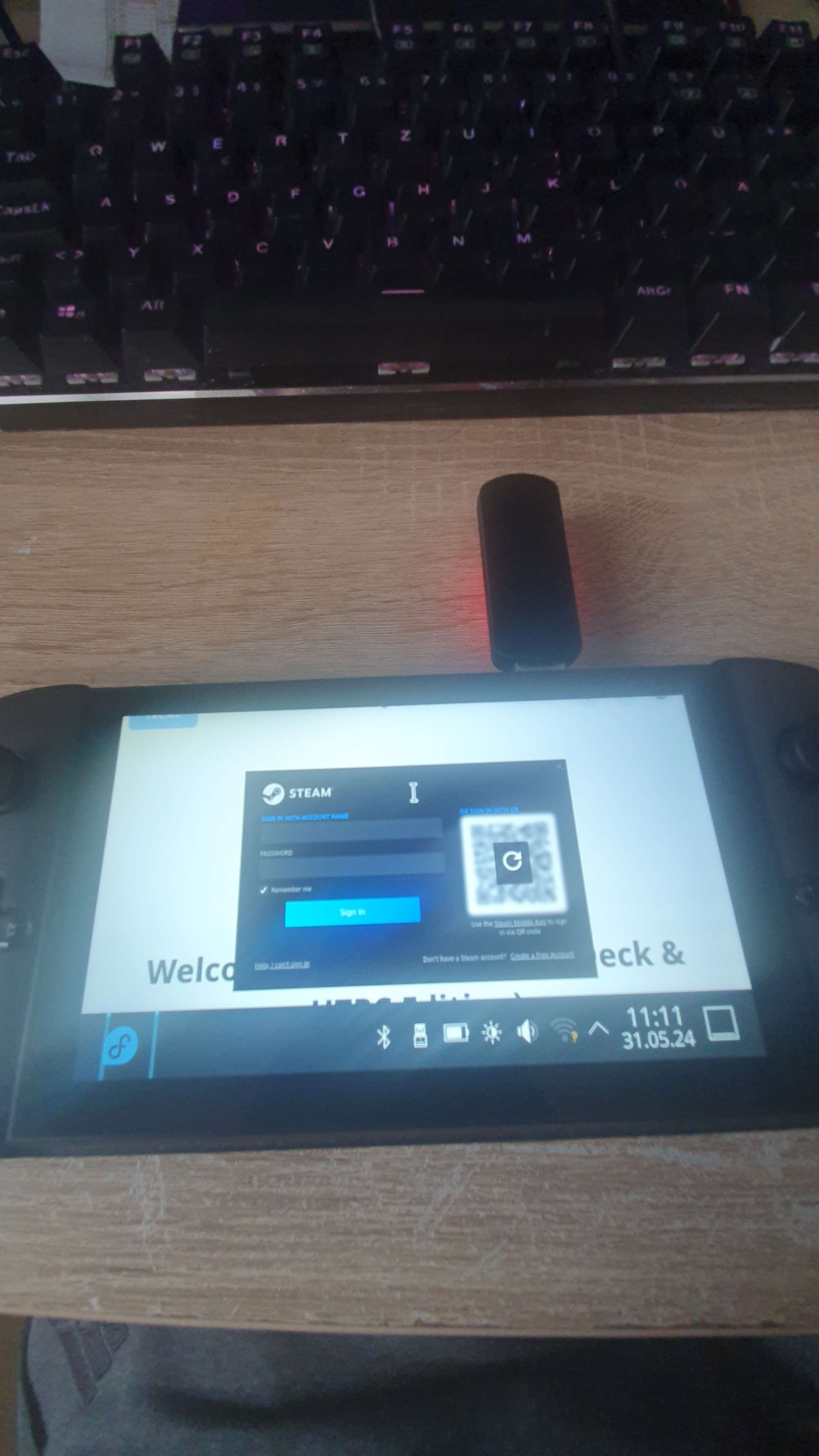 is the MOK management windows described somewhere in bazzite docu ...