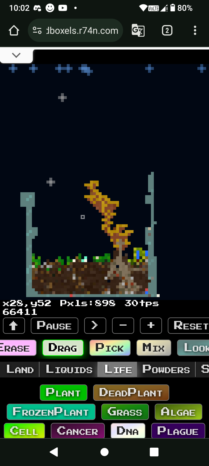 railgun - 🚨 R74n / Sandboxels