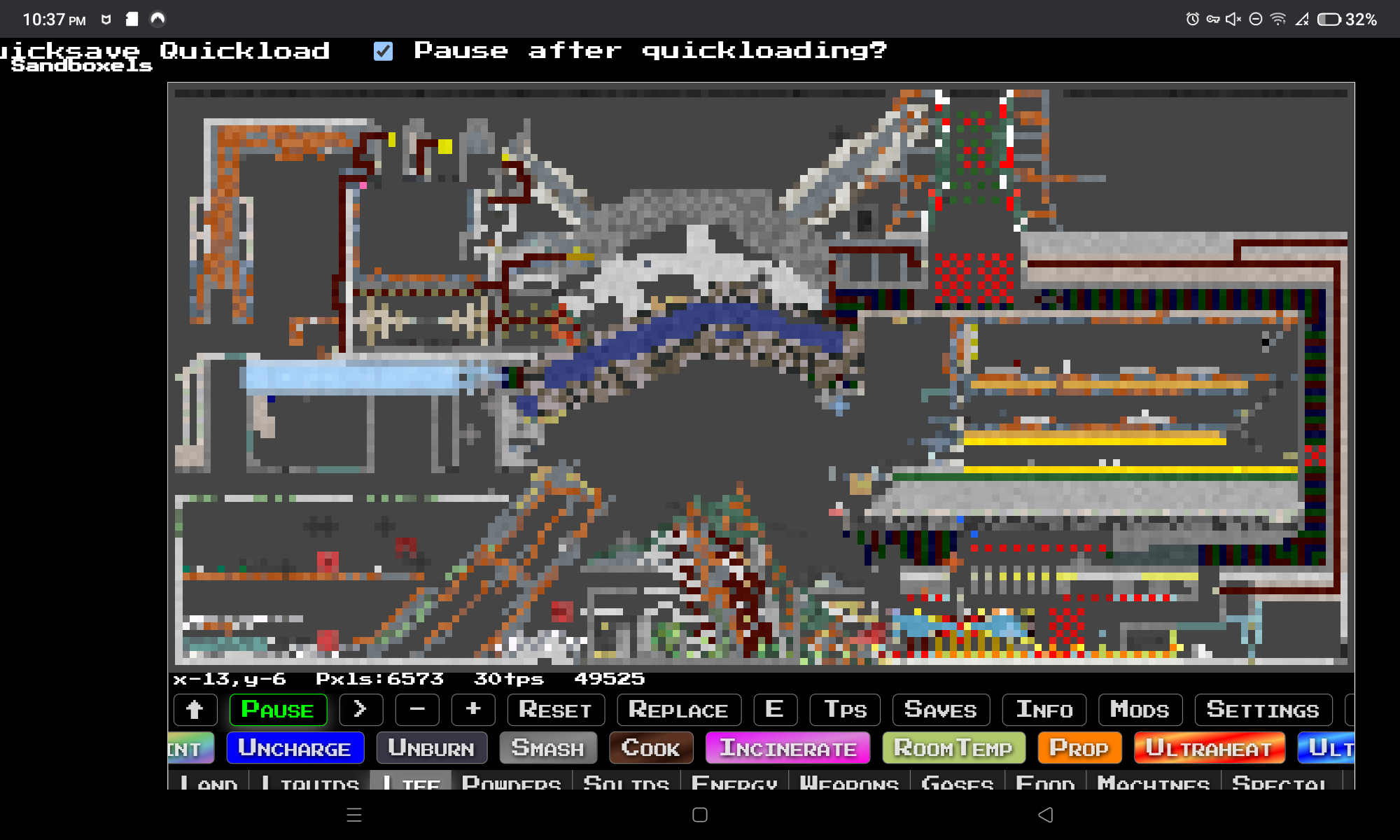 railgun - 🚨 R74n / Sandboxels