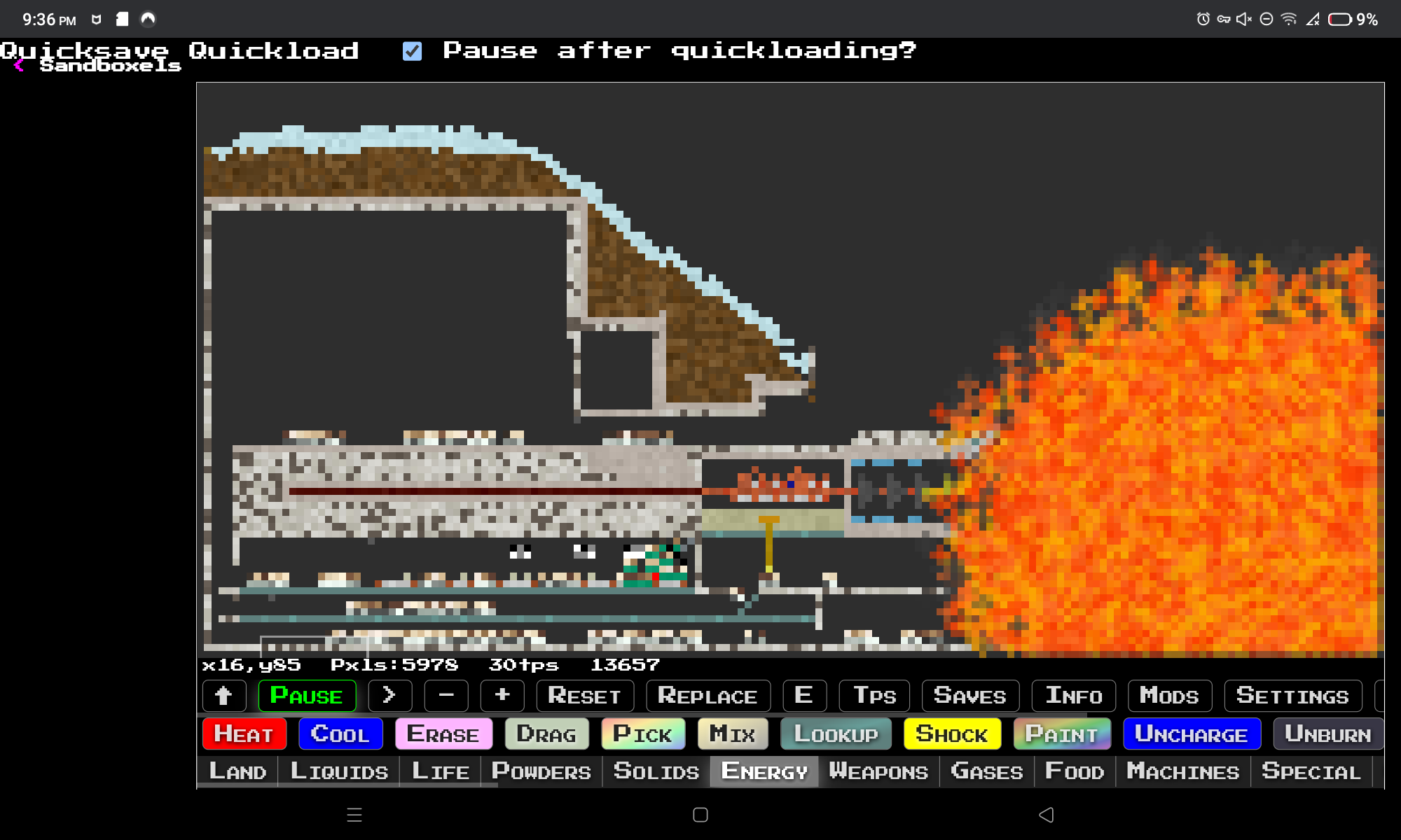 @PETA I vaporized humans in a fusion reactor - 🚨 R74n / Sandboxels