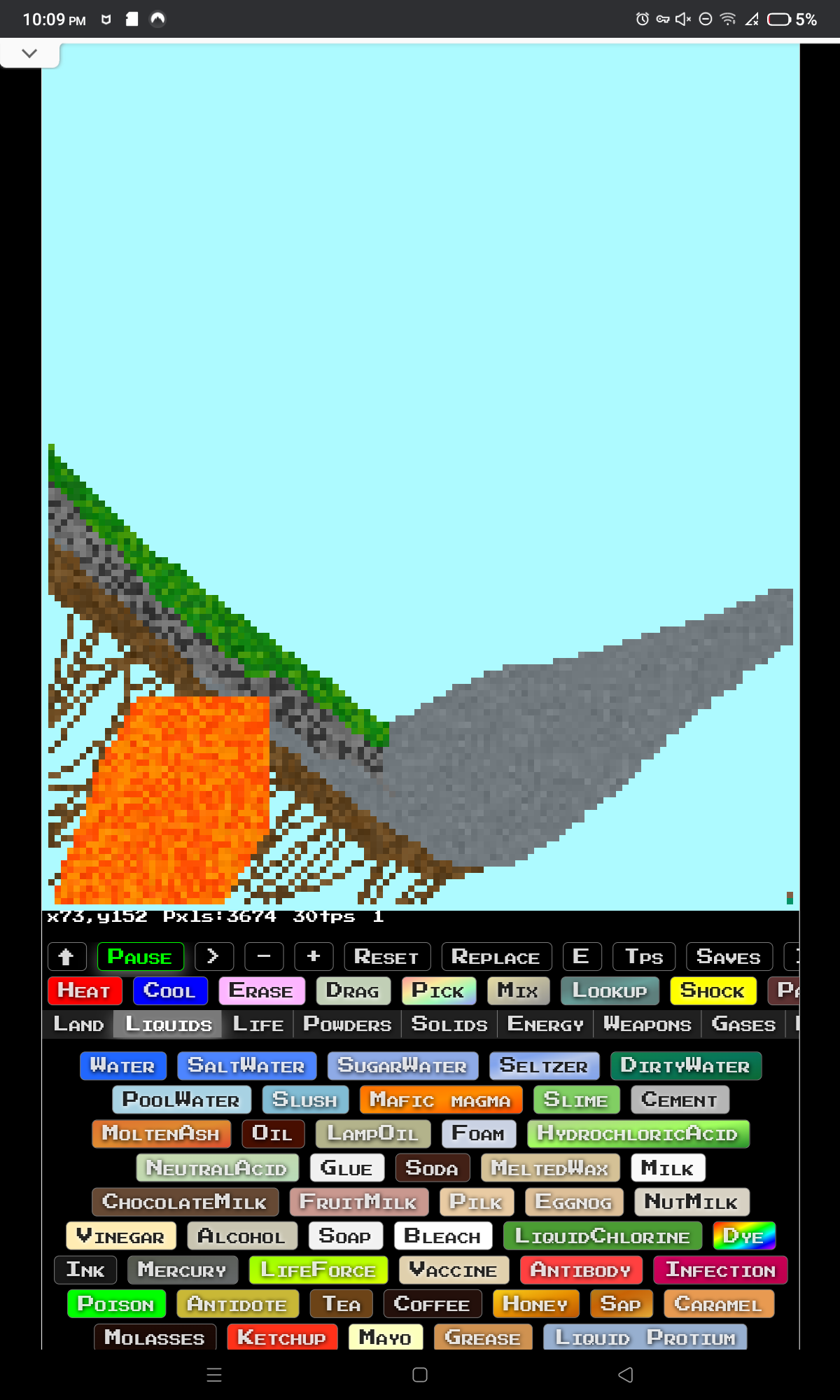 Grand mushroom, defeated - 🚨 R74n / Sandboxels