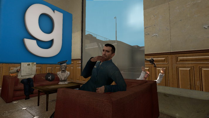 ye, its from the PS3 avatar store - Sons Of | The Forest