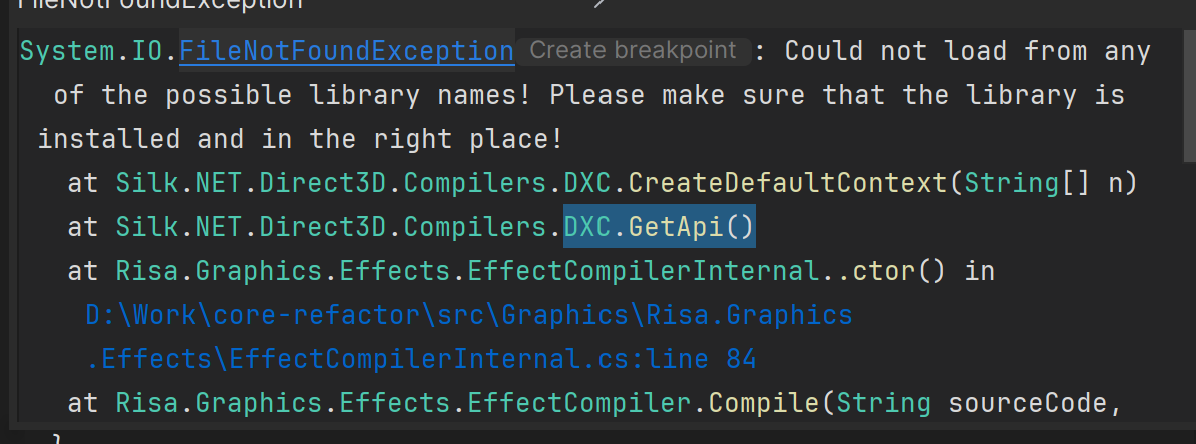 any insights on this? should I try asking in the graphics programming discord instead? - Silk.NET