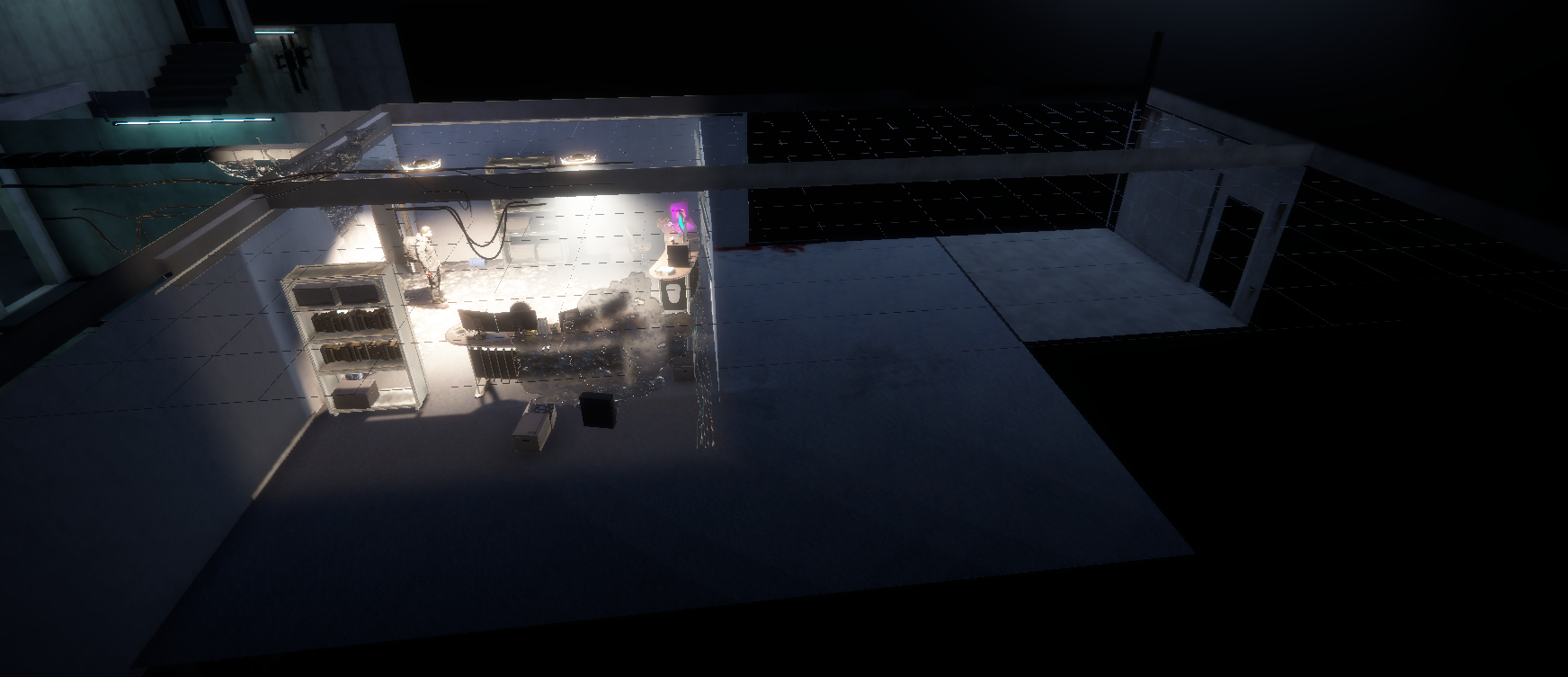 You can stealth kill regular cannibals if you hit their back while ...