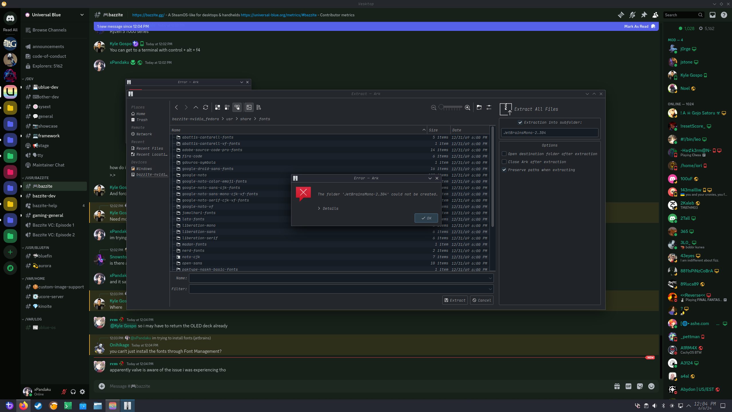 You can get to a terminal with control + alt + f4 - Universal Blue