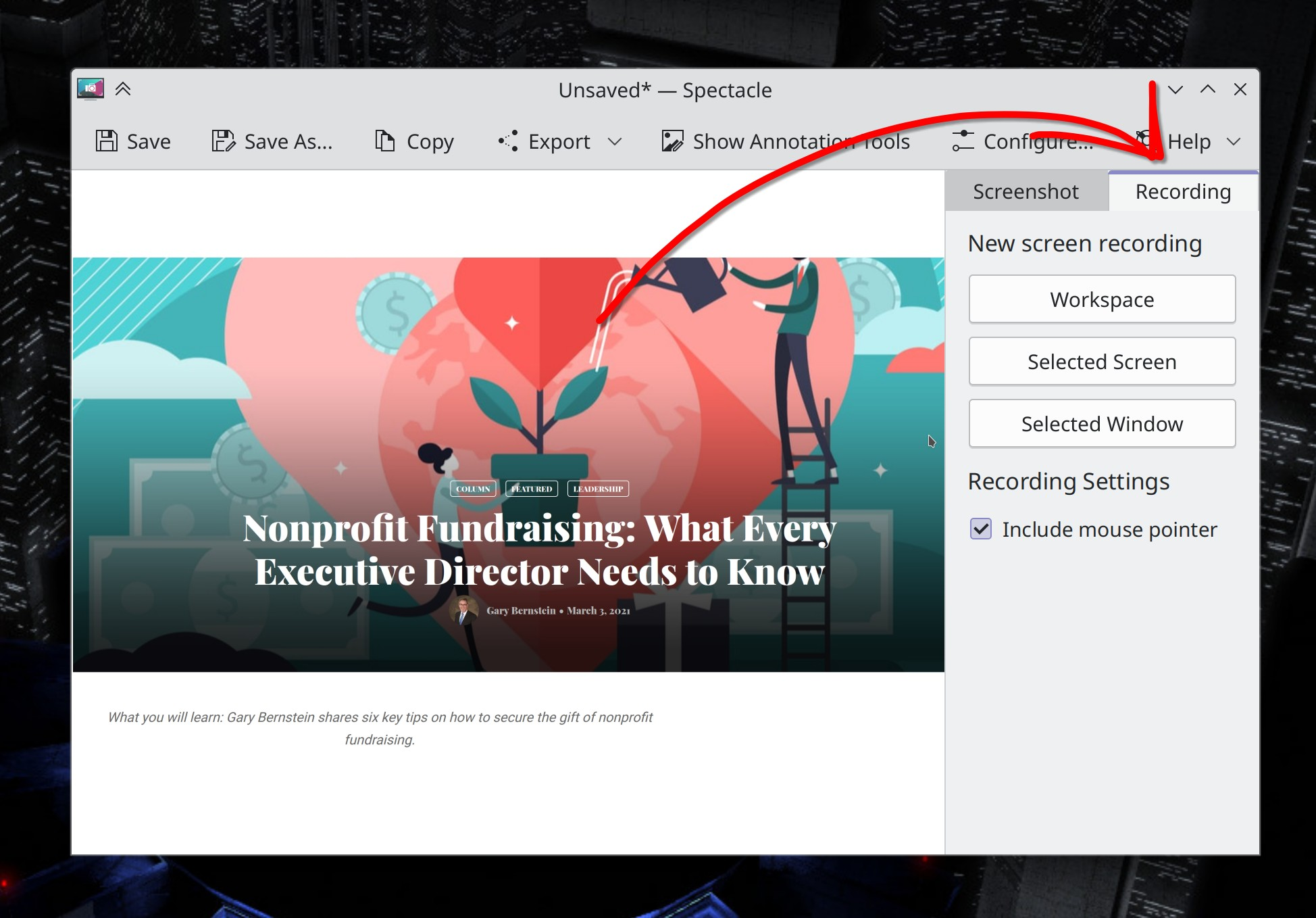 Can you double check? You should not have flashing except if you're on ...