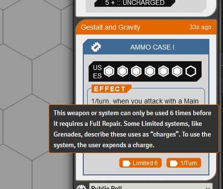 Maybe scrollable containers? - League of Extraordinary FoundryVTT Developers