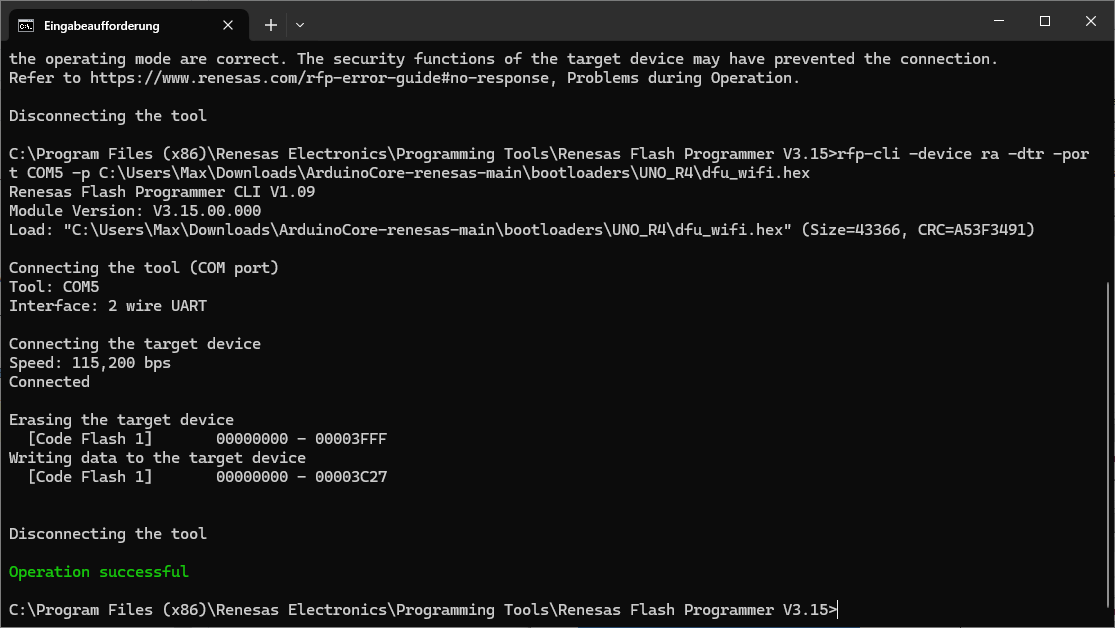 "Property 'bootloader.tool.serial' is undefined" error - Arduino