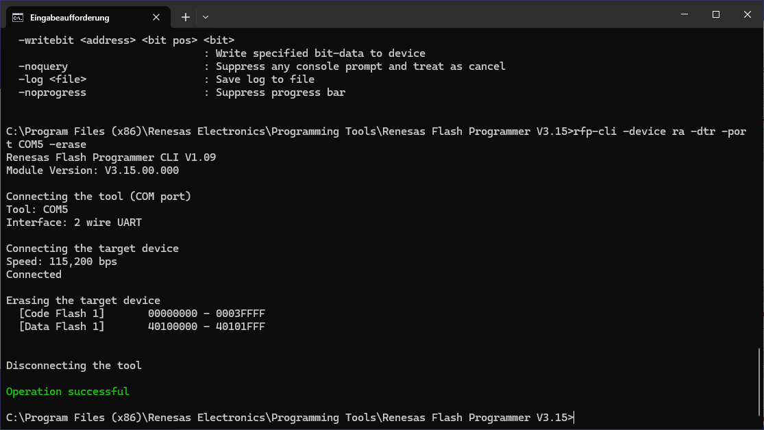 "Property 'bootloader.tool.serial' is undefined" error - Arduino