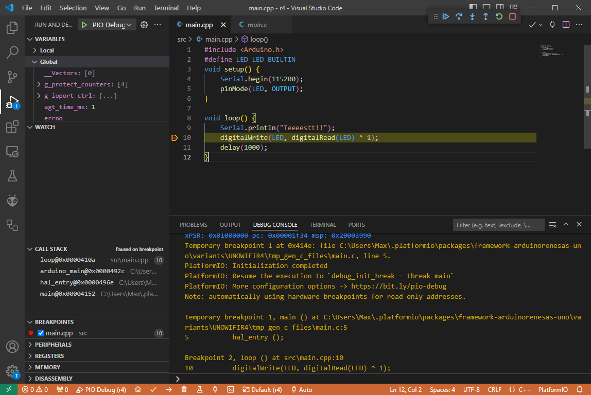 "Property 'bootloader.tool.serial' is undefined" error - Arduino