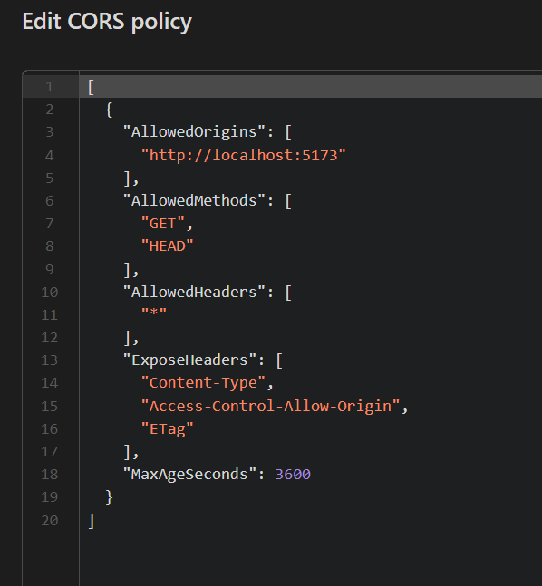 Please help me. I did everything but cors doesn't work - Cloudflare ...