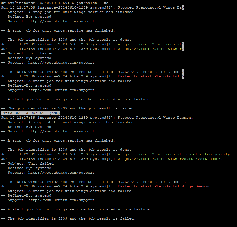 - Pterodactyl Installation Script